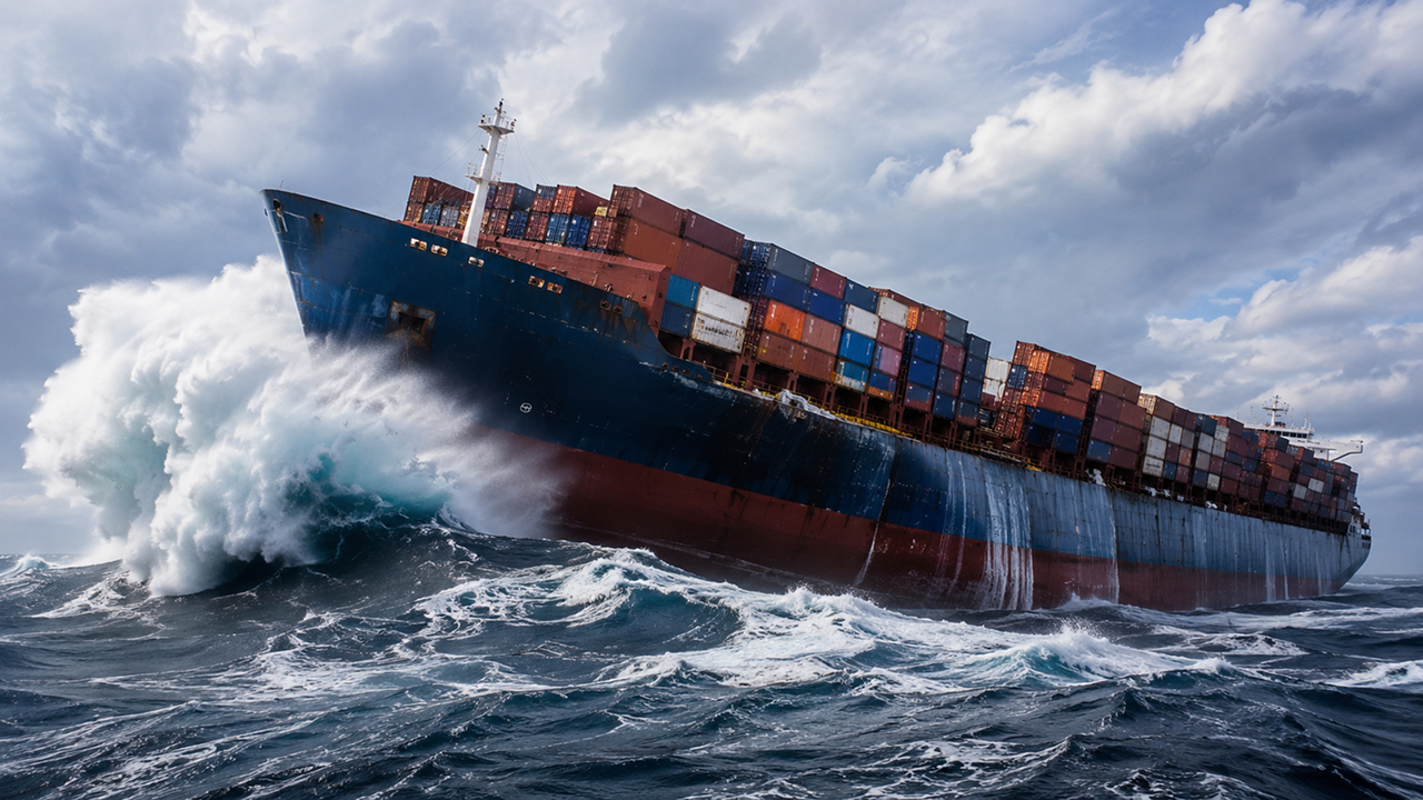 The MOL Comfort disaster, misdeclared cargo, hull buckling, and a $500 ...