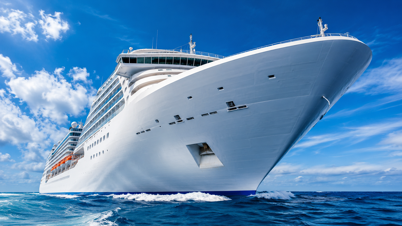 How cruise ships secretly run a sewage treatment plant in the engine room