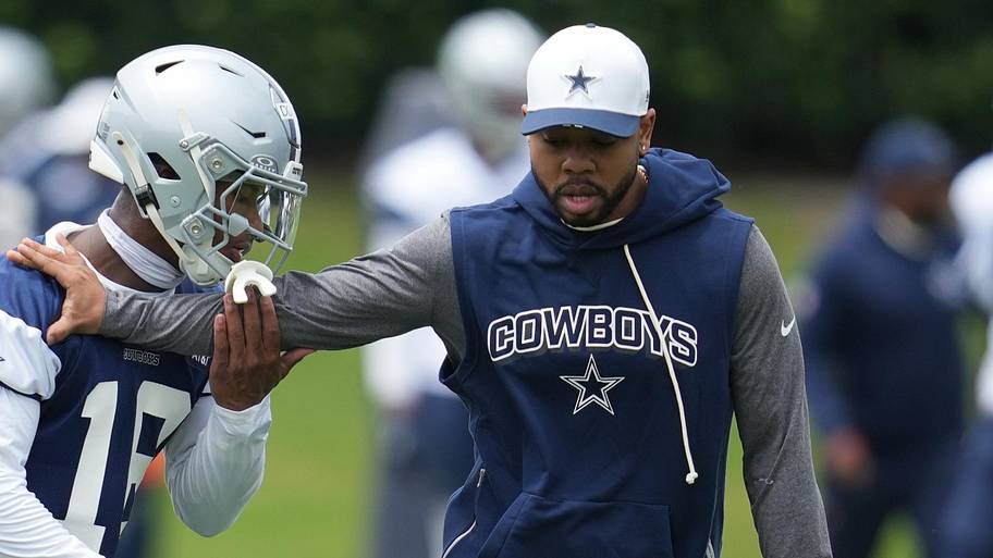 Cowboys' most crucial OTA position battle will set tone for Christian ...