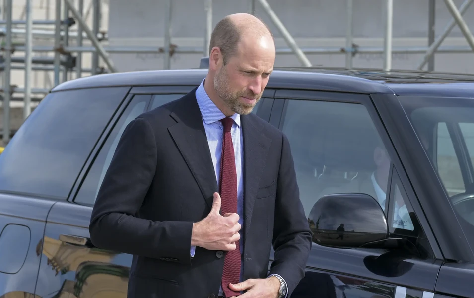 Prince William admits school run chaos as stress rises