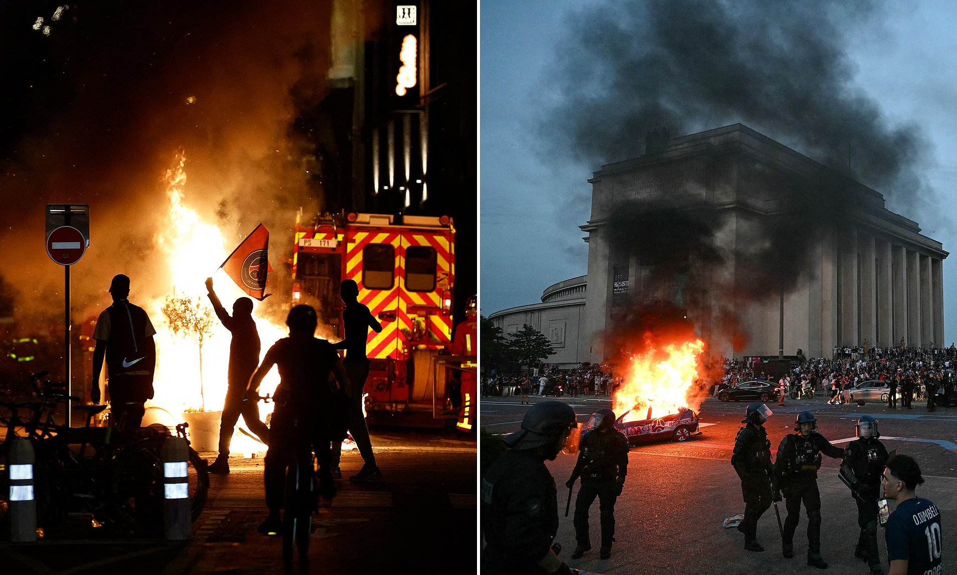 Seven in ten believe crime is 'out of control' in France