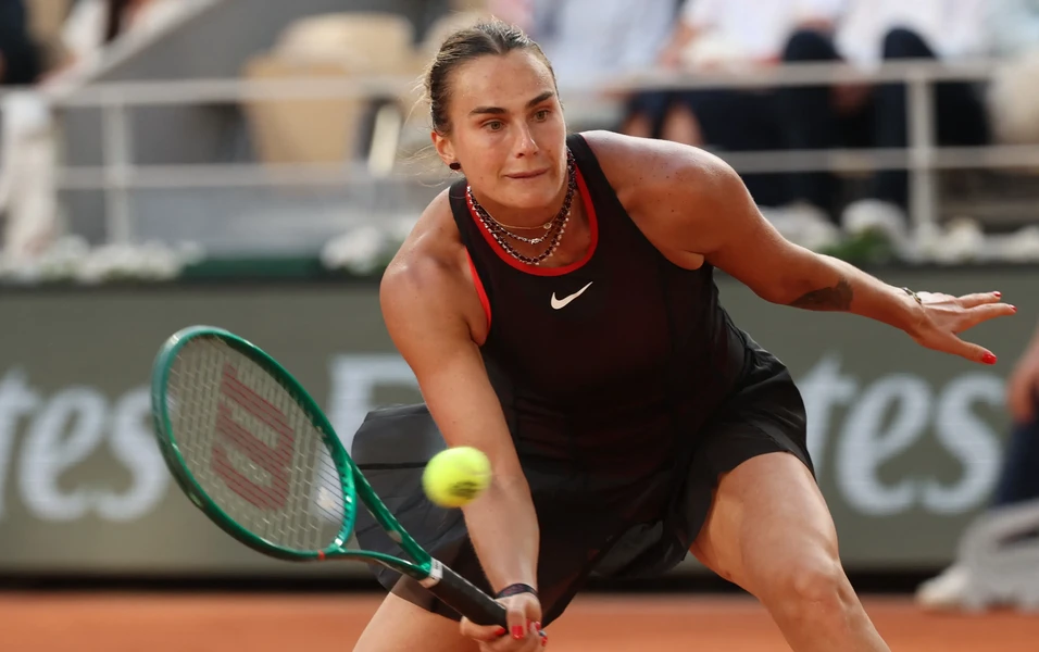 Sabalenka and Osaka set for rare French Open night clash