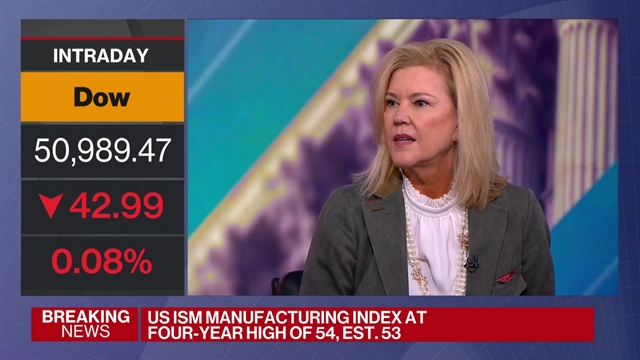 Meredith Whitney on AI's impact, rates and debt markets