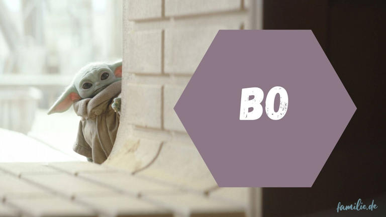 Baby Yoda lässt grüßen: 15 Vornamen aus „The Mandalorian“, die Eltern ...