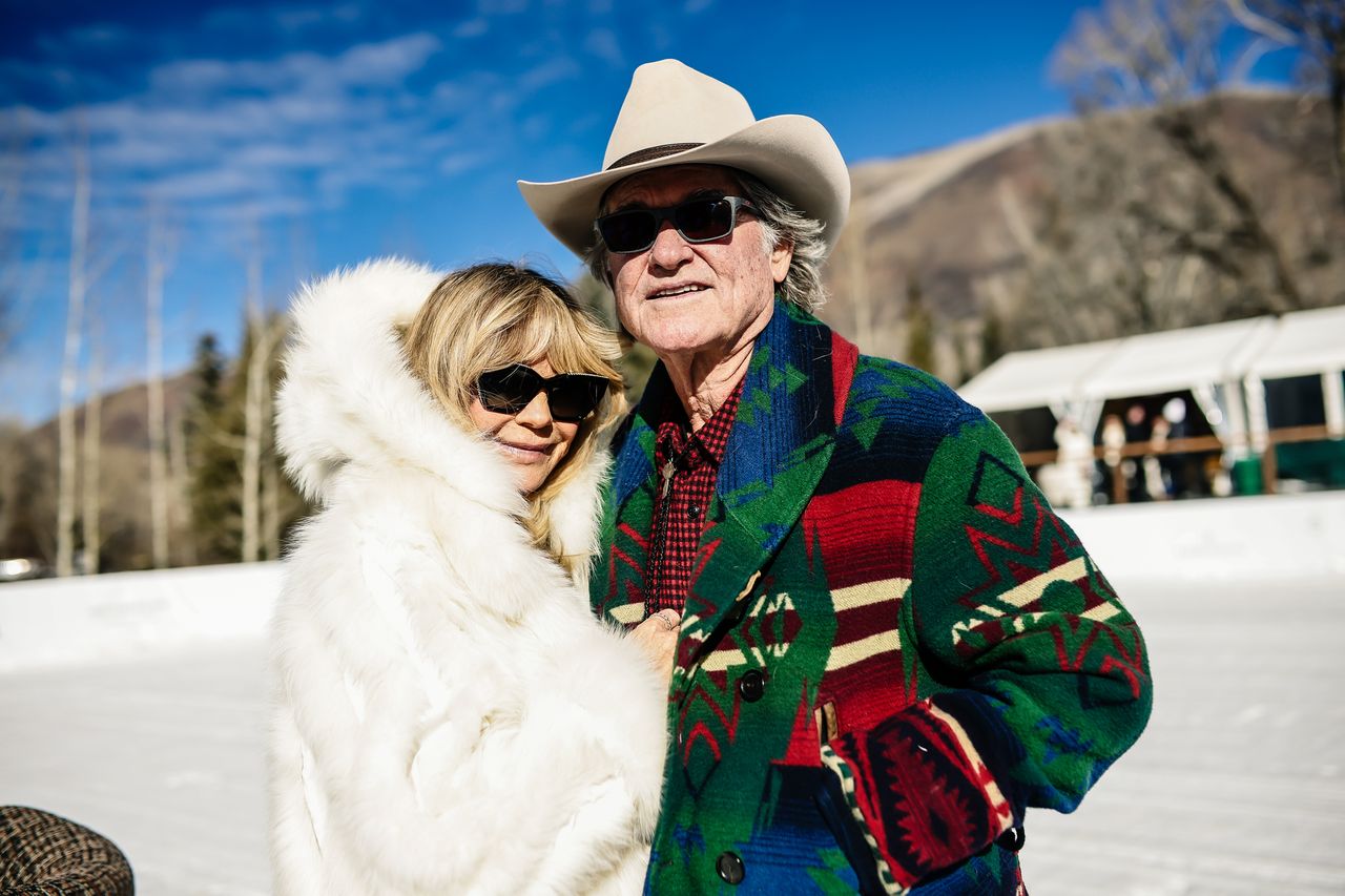 Kurt Russell explains why he and Goldie Hawn left Los Angeles for a log ...
