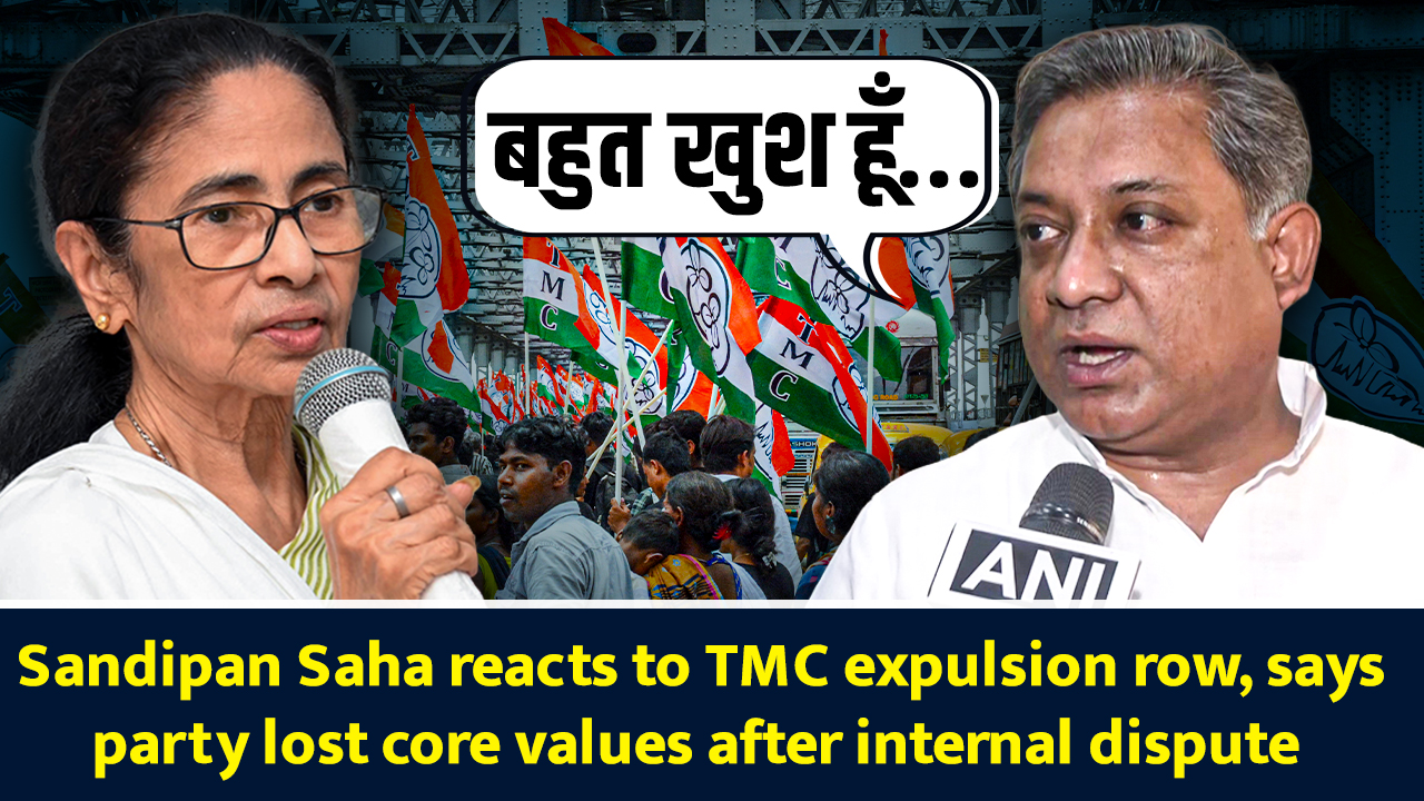 Sandipan Saha reacts to TMC expulsion row, says party lost core values ...