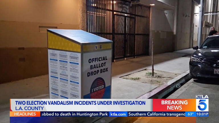 Election interference scandal is uncovered in two major California hubs