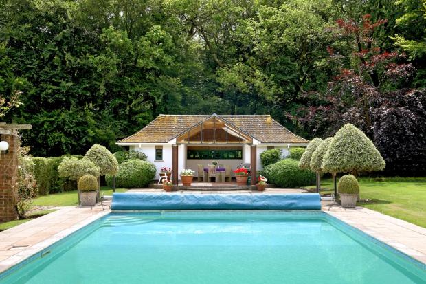 Edwardian £3.95m country mansion with swimming pool up for sale