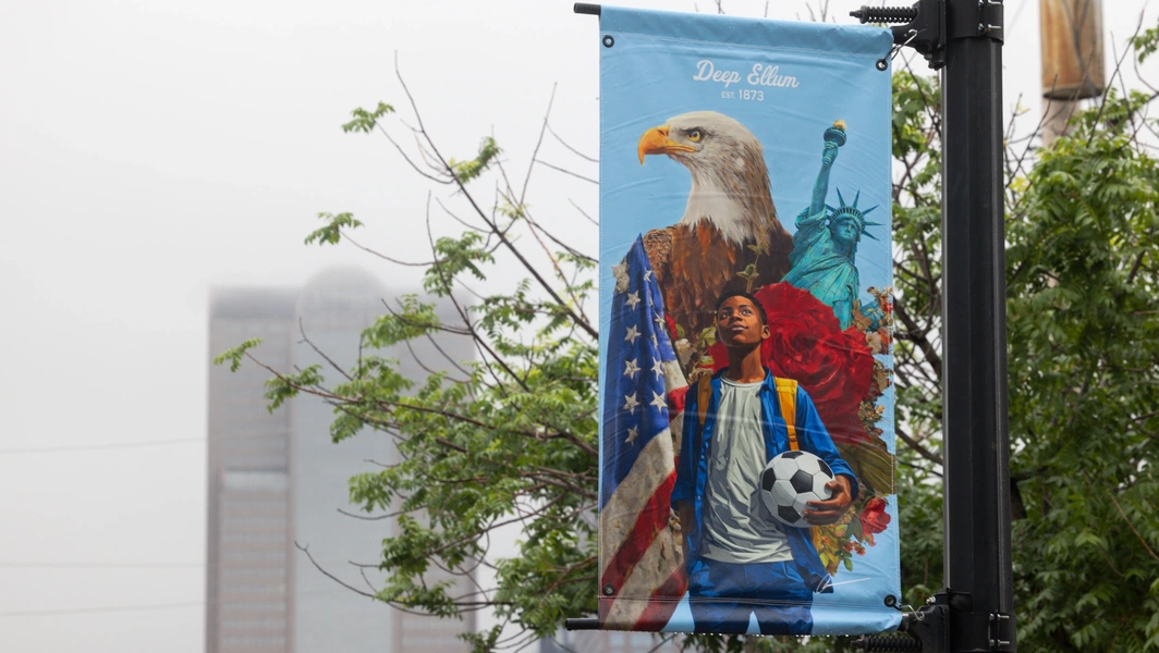 Dallas to host RedBall art as World Cup nears