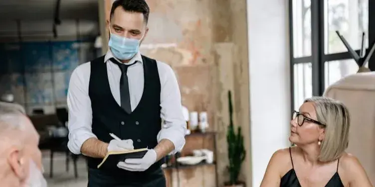 The "uniform" secret: What a server's shoes can tell you about the ...