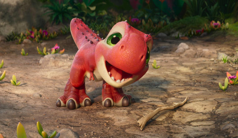 Meet the dinos in PAW Patrol: The Dino Movie