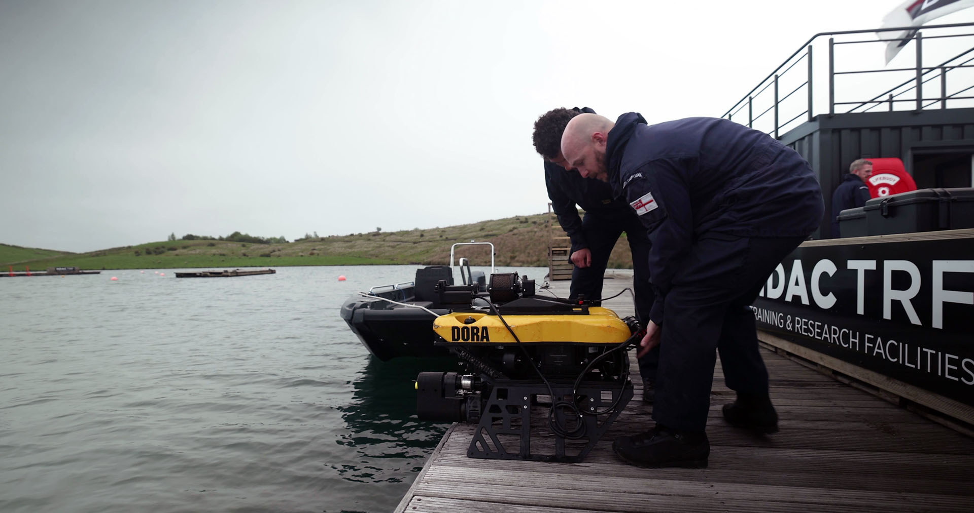 'Phenomenal' robot that can destroy mines in 'murky waters' prepped by ...