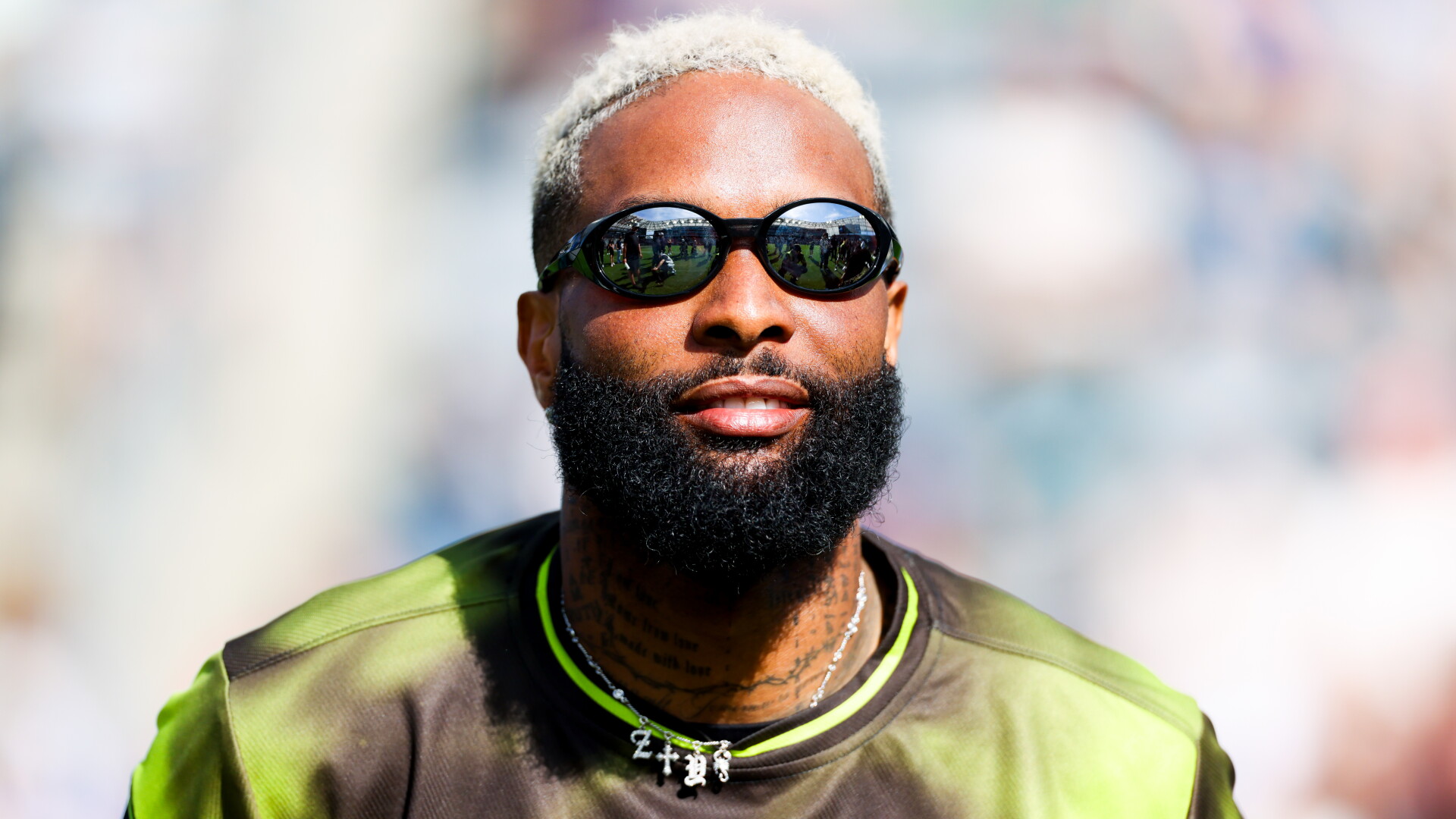 Report: Odell Beckham Jr., JuJu Smith-Schuster, Braxton Berrios to work ...