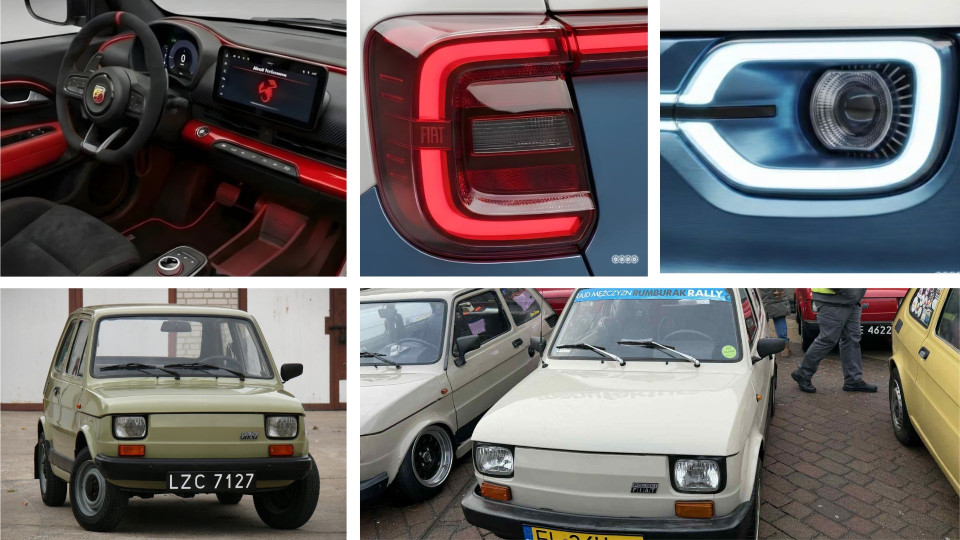 Nowy Fiat 126p. Ten włoski projekt „Malucha” 2026 podbija internet. Czy ...