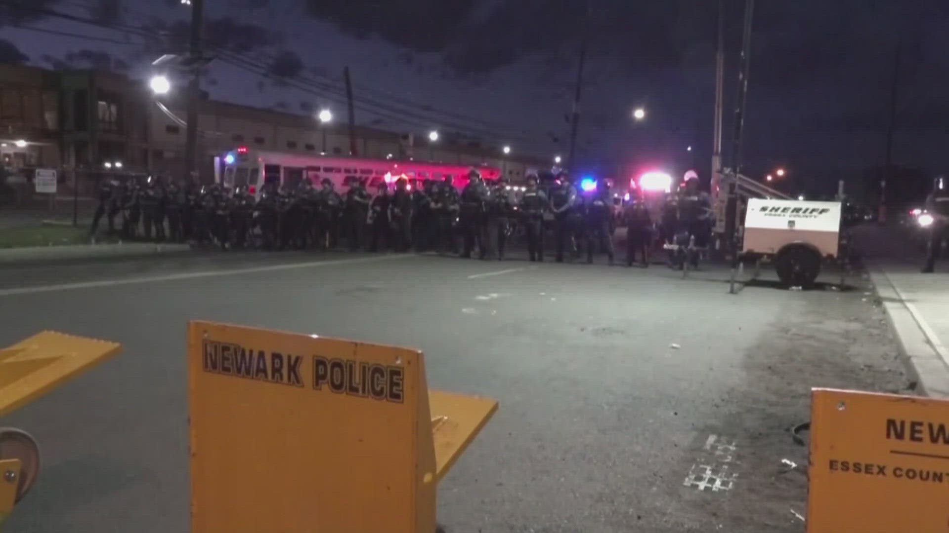 ICE protests in New Jersey lead to partial curfew