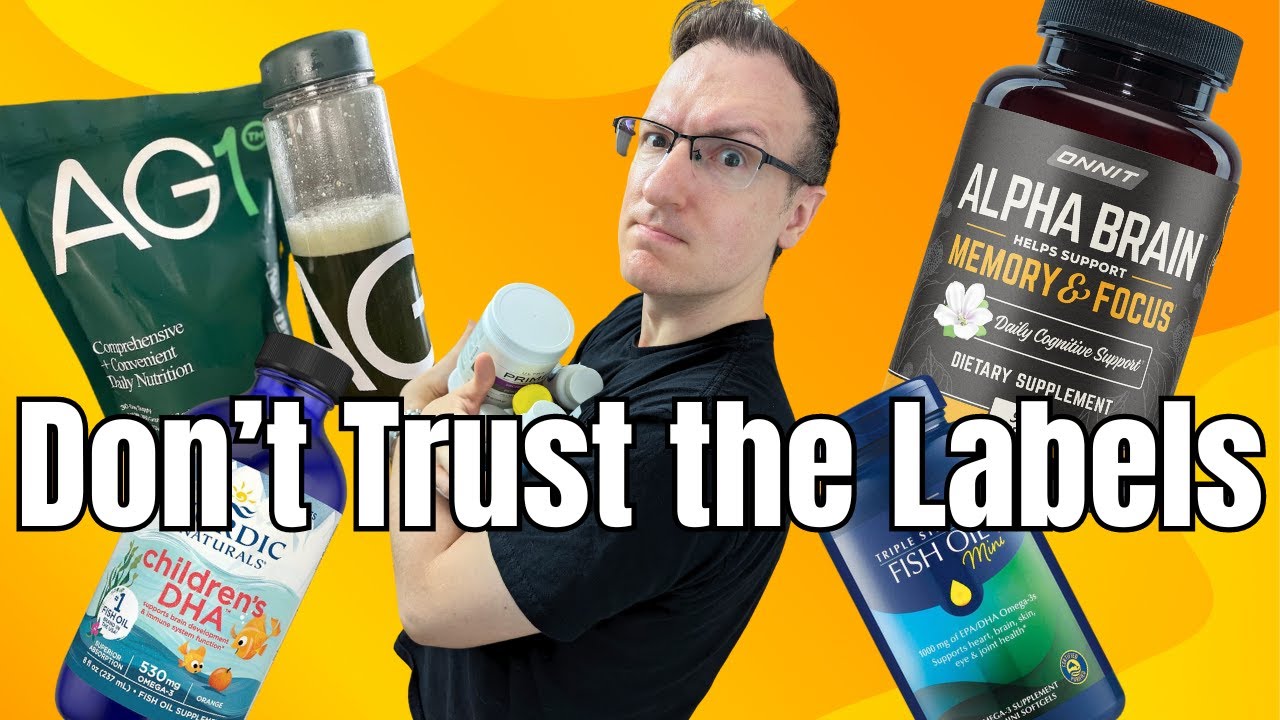 Your supplements are slowly poisoning you