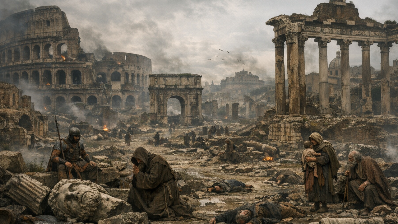 Rome’s enemies waited for weakness – and America’s rivals are watching too