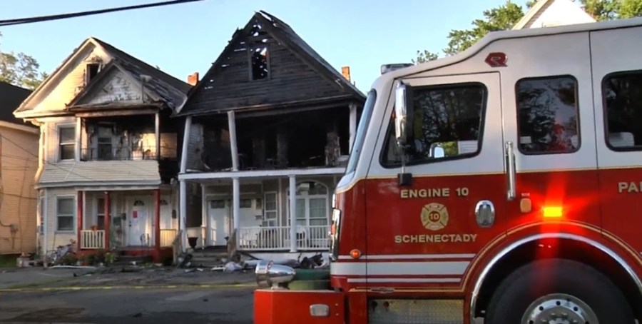 Residents displaced, hurt after 2 fires in Schenectady