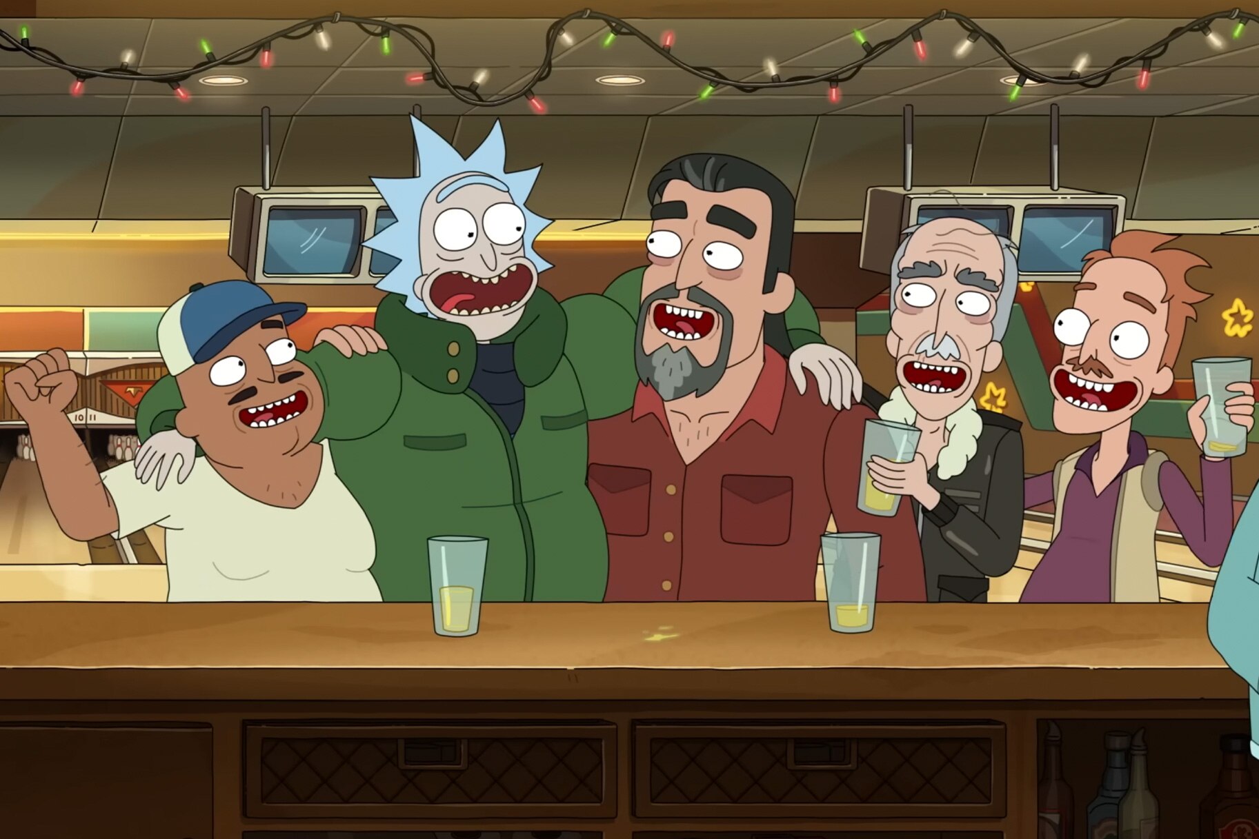 Rick and Morty creator Dan Harmon breaks down Rick's severance-y ...