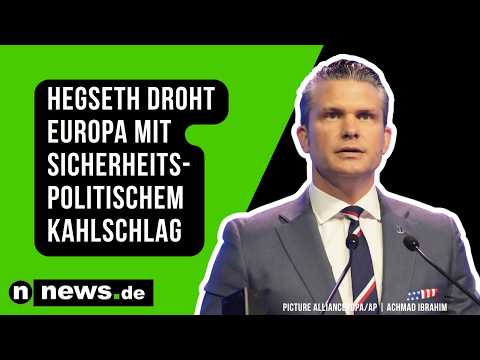 Donald Trump: US-Verteidigungsminister droht Europa mit ...