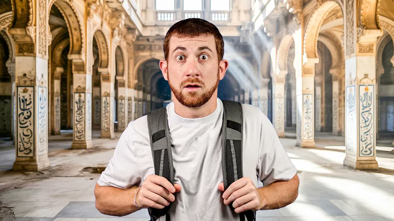 We found hidden rooms inside Saddam Hussein’s palace