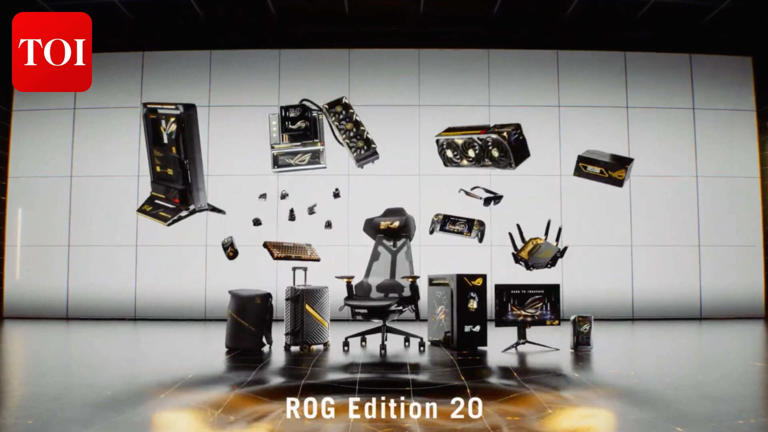Asus ROG turns 20: Here’s every edition 20 product announced at ...