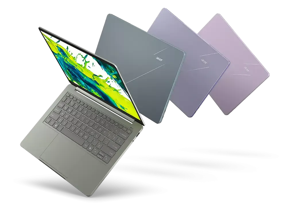 Acer vyložil karty pro rok 2026: 26 hodin na baterii v lehkém těle a 1 ...