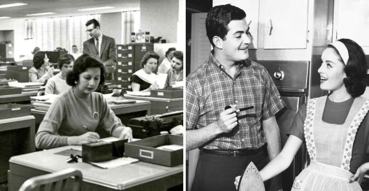 16 outdated 1950s housewife myths challenged, and why women are not ...