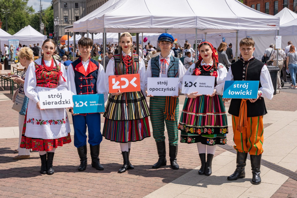 Jarmark wojewódzki przyciągnął tłumy mieszkańców. W Łodzi zabiło serce ...