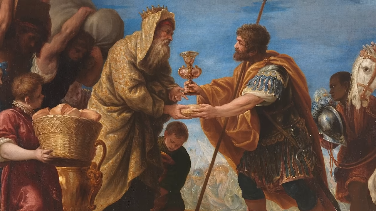 The biblical tyrant who declared war on God himself