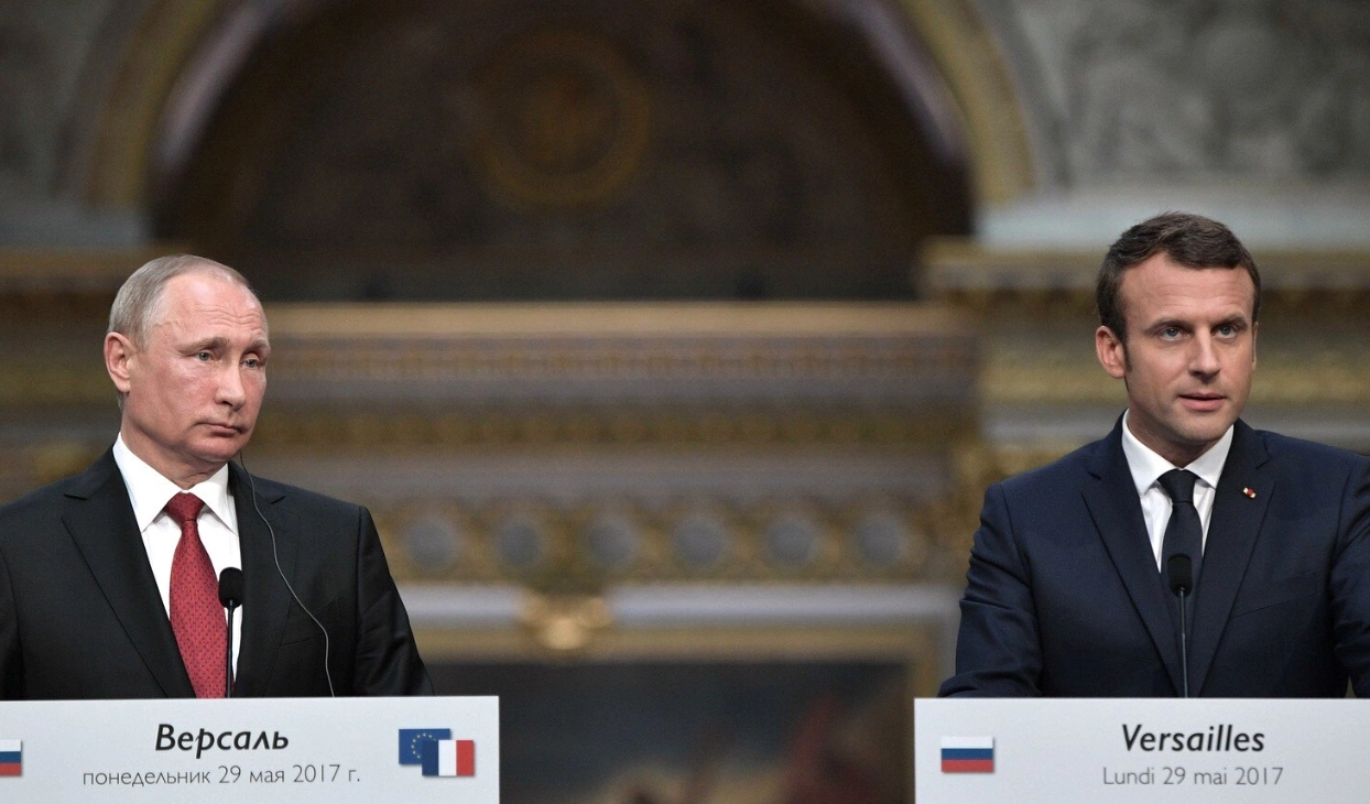 "They bear the unmistakable mark of the Kremlin," Macron allies sound ...