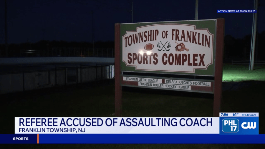 Youth flag football referee charged with allegedly assaulting coach in ...