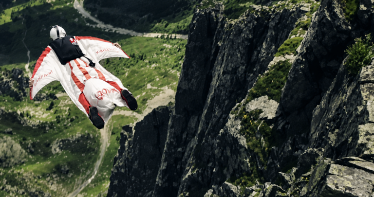 The tragic final flight of Dean Potter