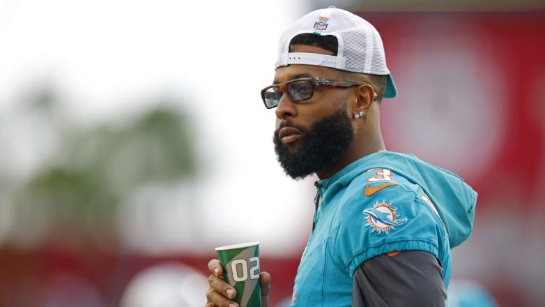 Giants linked to former Pro Bowl wide receiver after Odell Beckham Jr. news