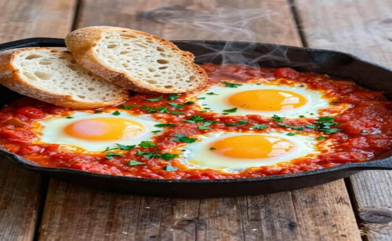The Mediterranean One-Pot Dish Thats Winning Fans for Breakfast, Lunch ...