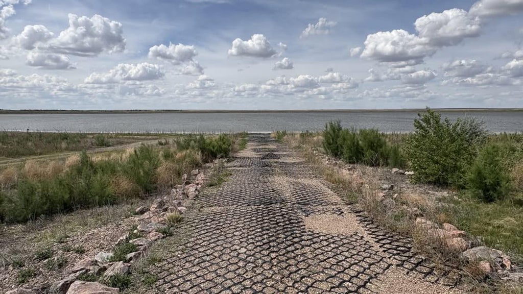 Emergency fish salvage in place at reservoir on Colorado's Eastern Plains