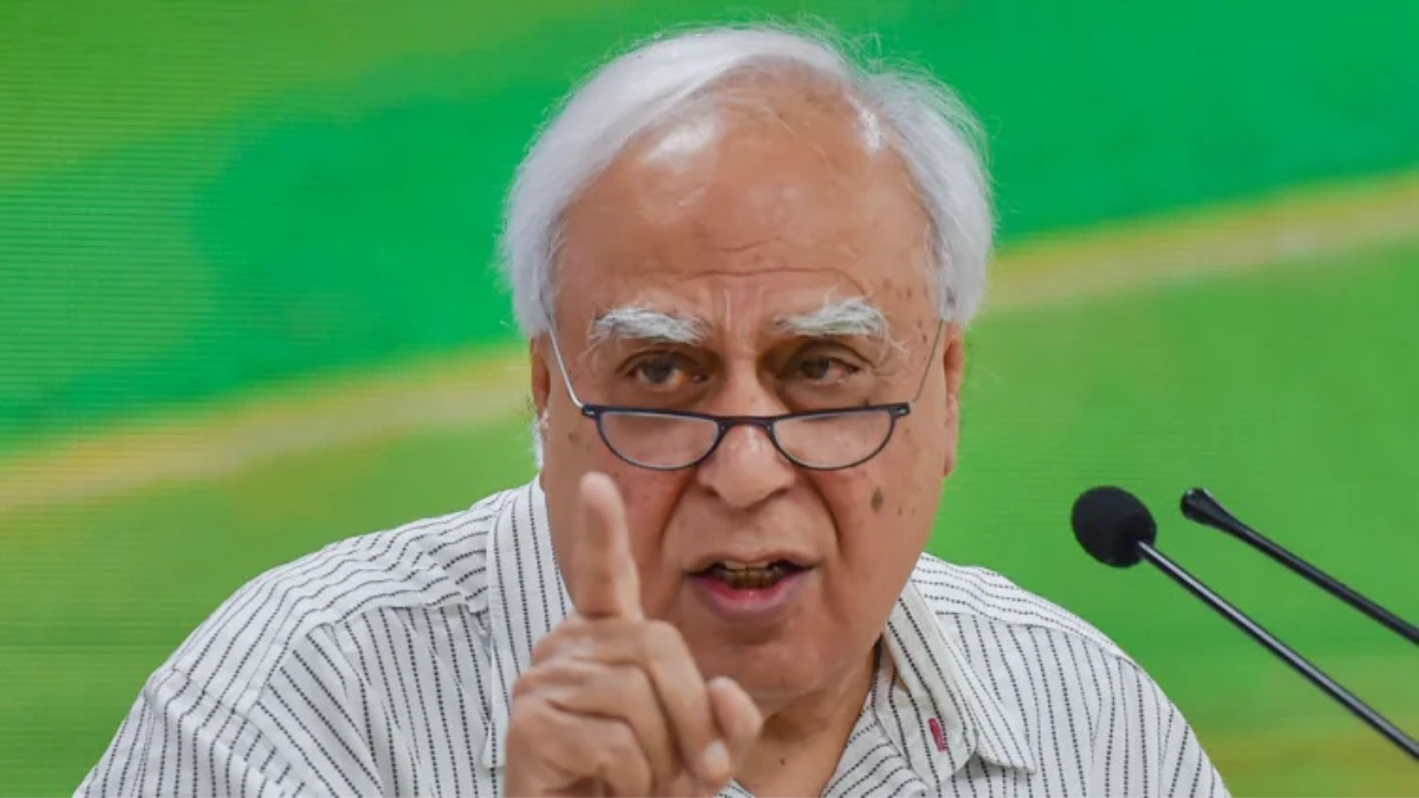 'I am ashamed to live in India': Kapil Sibal's remark triggers row, BJP ...