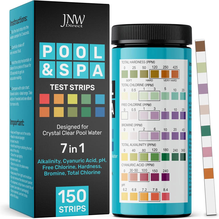 The best pool test kits of 2026, tested and reviewed