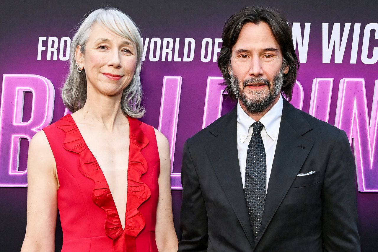 Alexandra Grant reveals the 'key' to her and Keanu Reeves' long ...