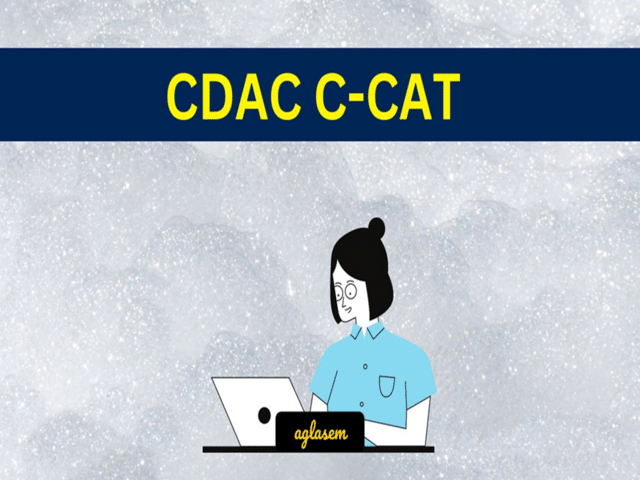 CDAC C-CAT 2026: Applications open for CDAC's C-CAT entrance exam—find ...