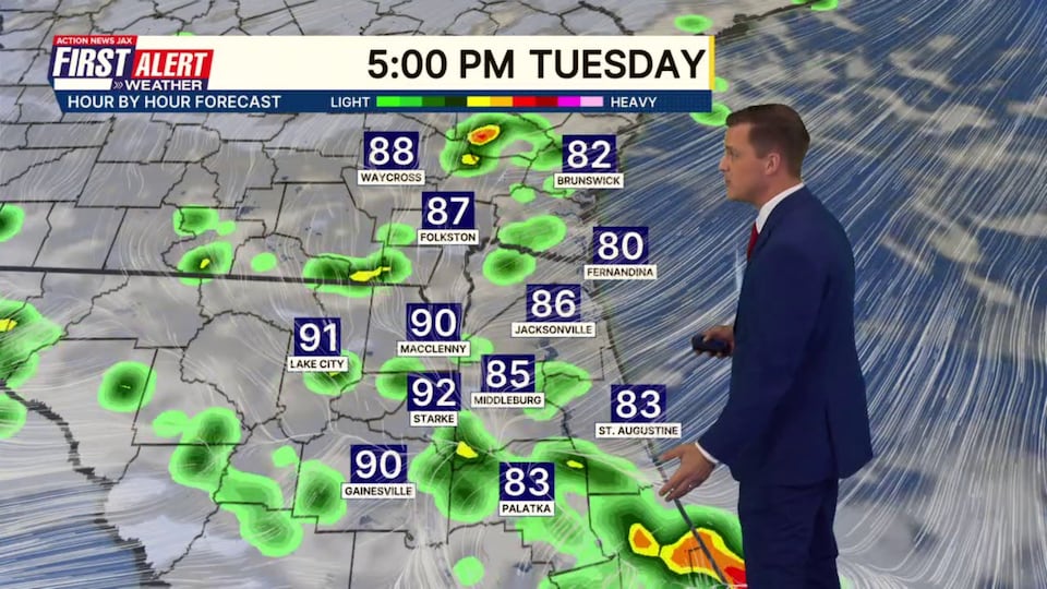 Morning weather update: June 1, 2026