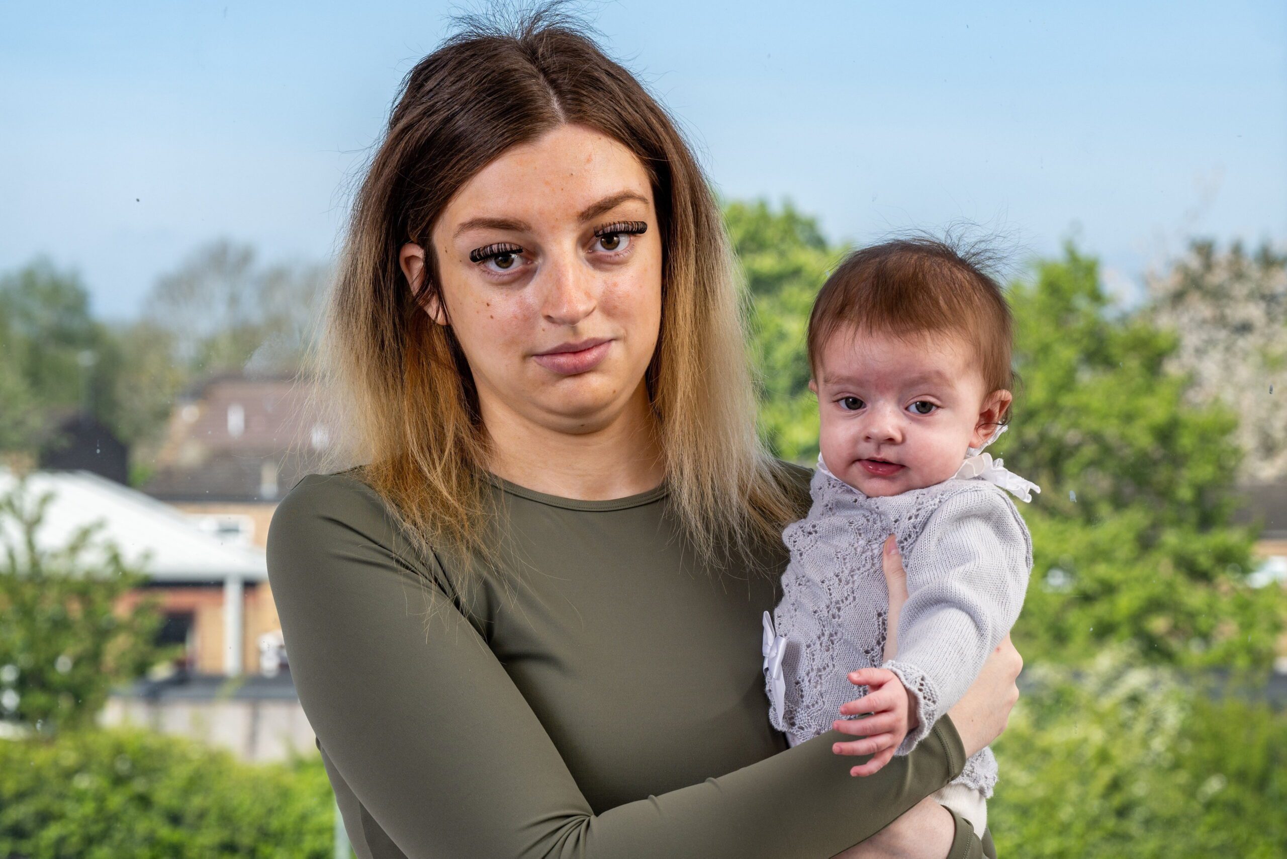 Pregnant mum and unborn baby survived 120mph fireball crash