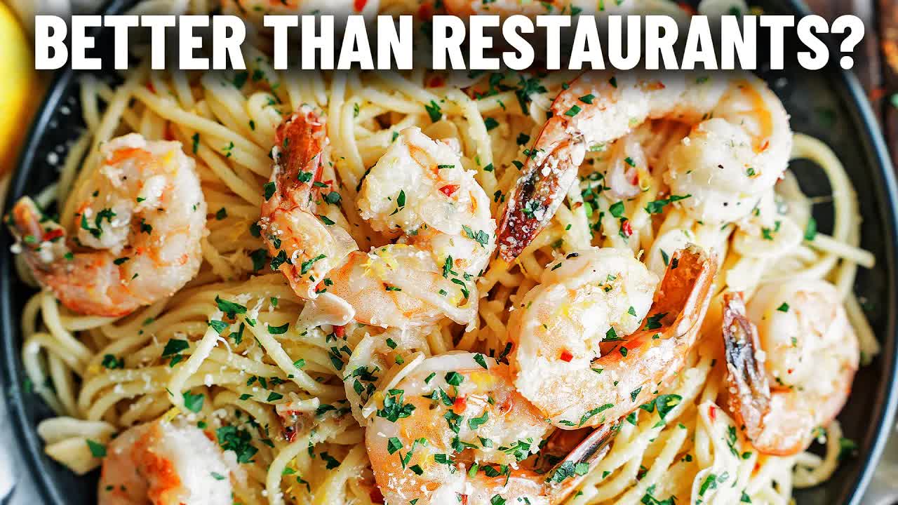 Master garlic butter shrimp pasta perfectly