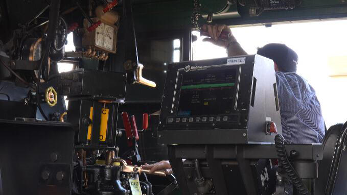 Operating Big Boy: Inside the cab of America’s most powerful steam engine