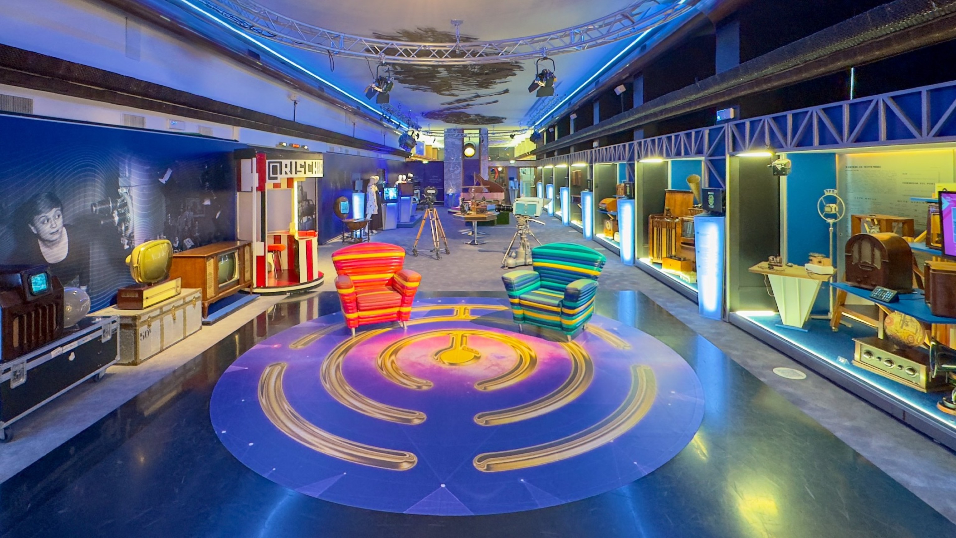 Chiusura temporanea per il Museo della Radio e della TV di Torino