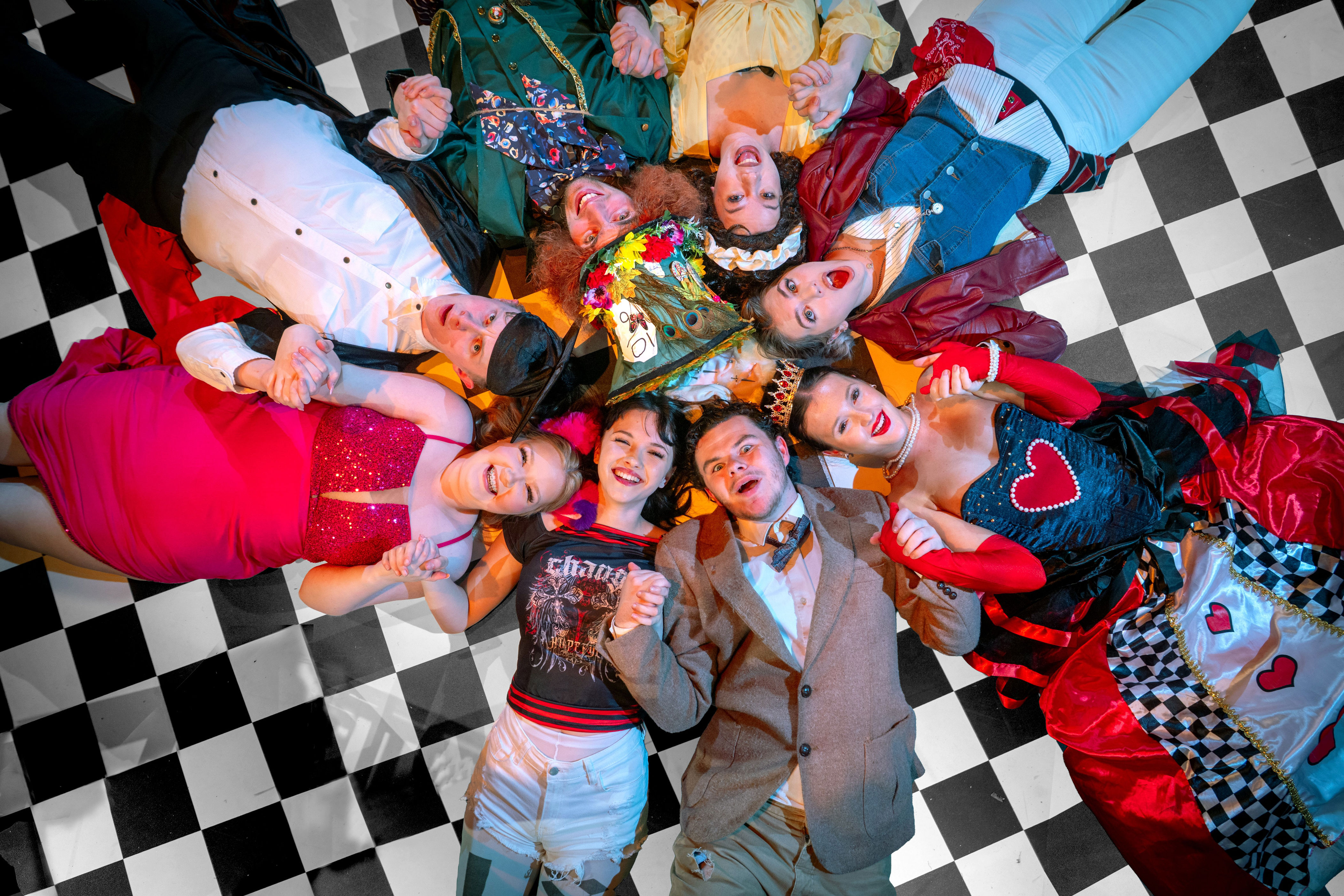 Performing arts students put their own spin on Alice in new stage show