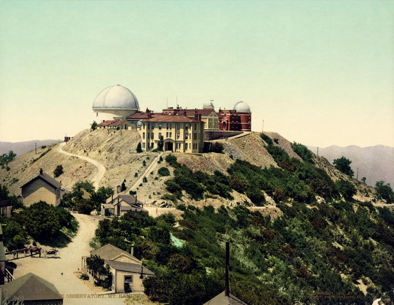 June 1, 1888: Lick Observatory changes hands