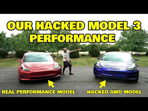 Massachusetts man 'hacked' his Tesla Model 3 to realize its true mind ...