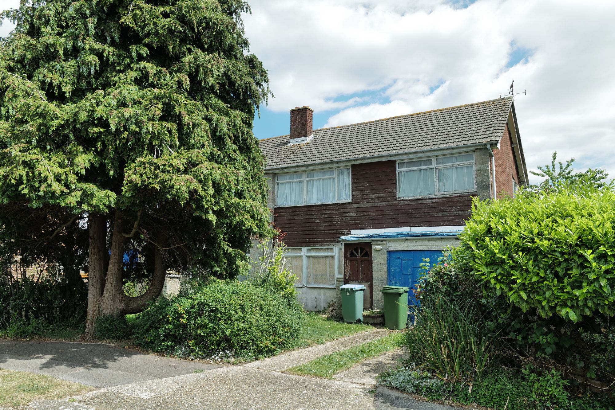 Fareham house in Scafell Avenue has stood empty for 60 years - and ...