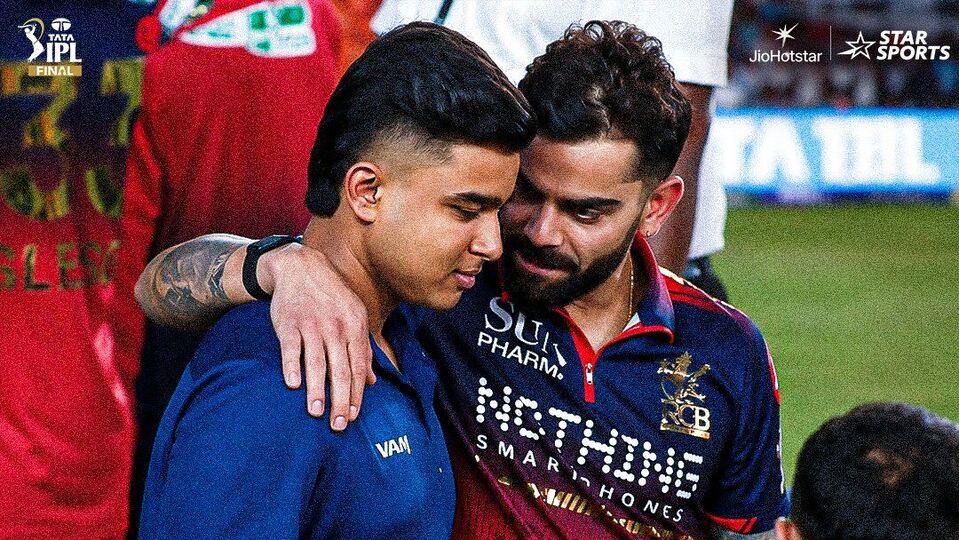 'Well played young man' - Virat Kohli's first words to 15-year-old IPL ...